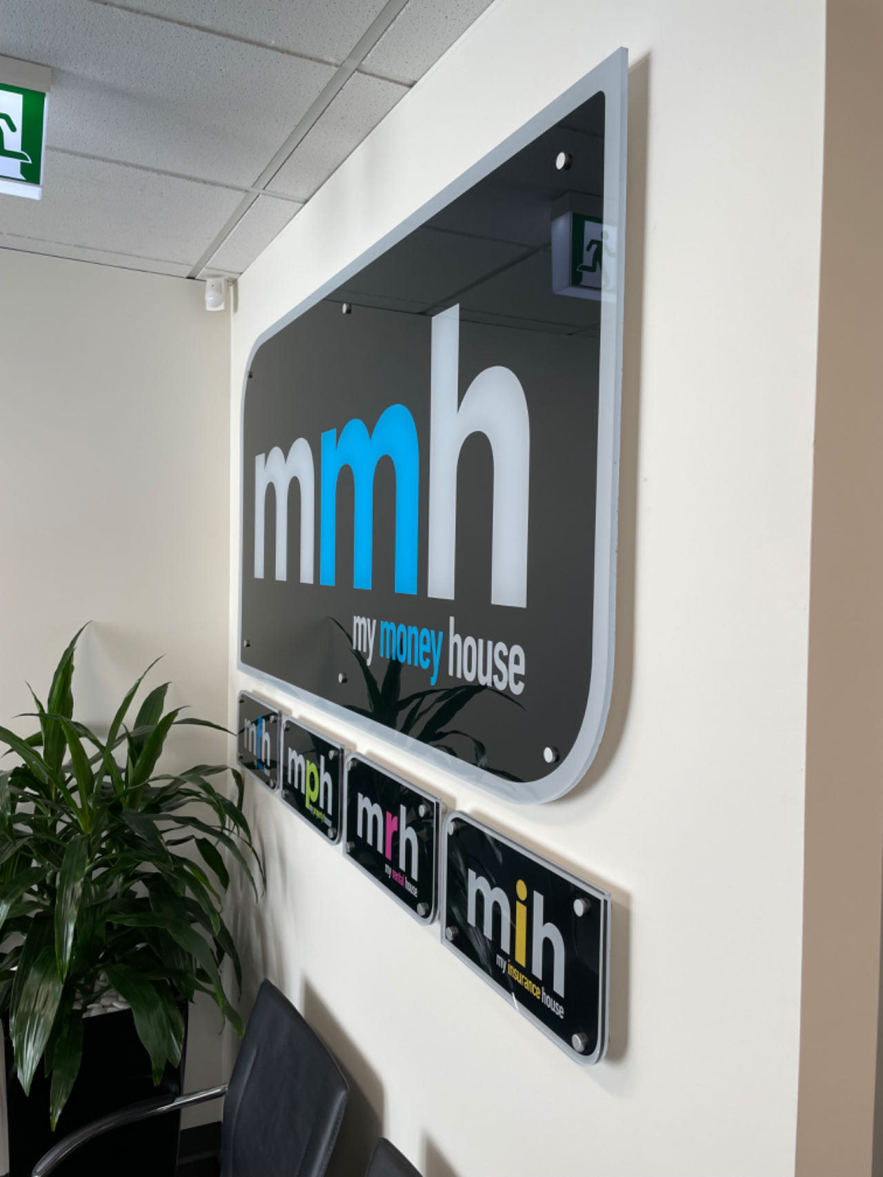 Reception Signs - Ezy Banner